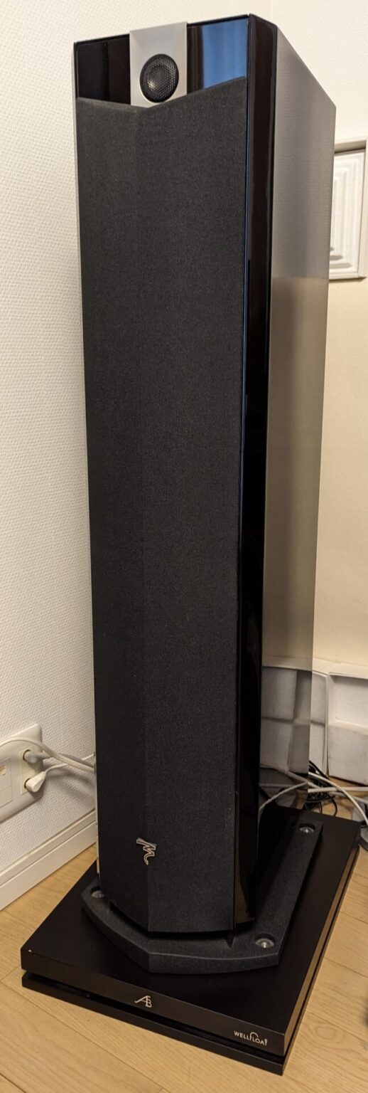 オーディオ用フローティングボード AIRBOW ウェルフロートボード レビュー。 究極のオーディオ用ボードです！！