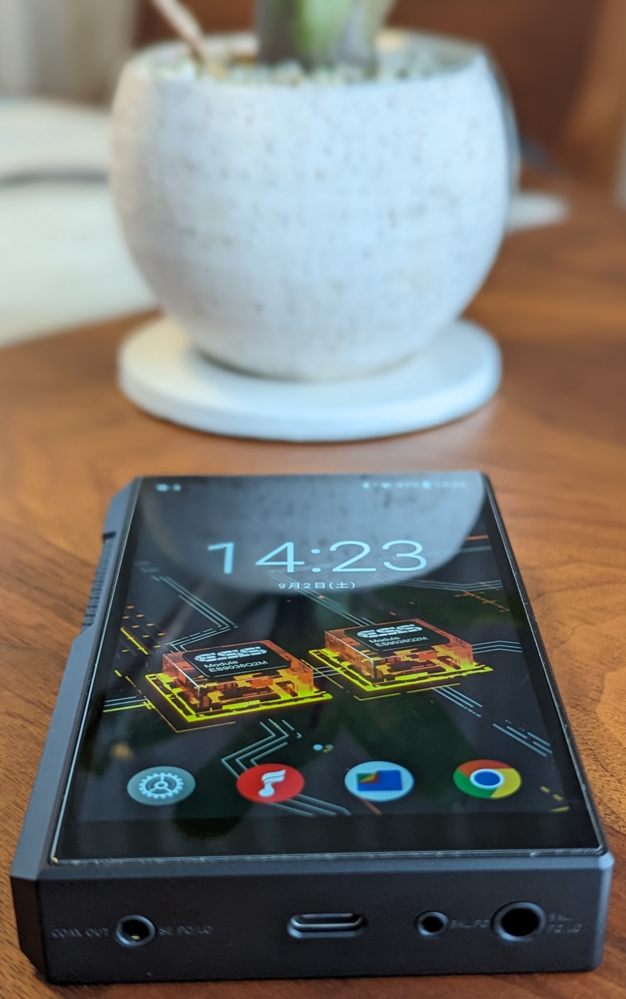 DAP FiiO M11S レビュー。クリアでダイナミックな音質は最高！！