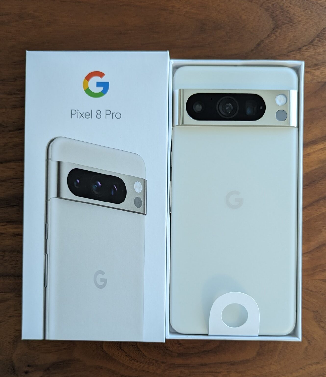 Google Pixel8 Pro レビュー。 開封、ファーストインプレッション！