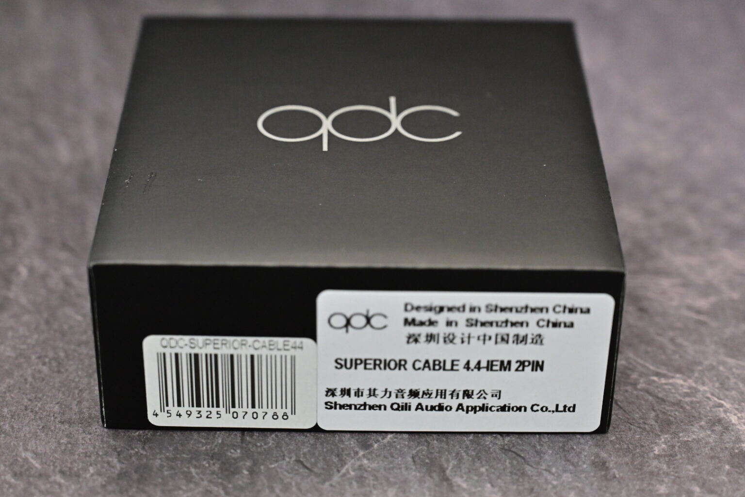 qdc SUPERIOR におすすめなバランスケーブル。SUPERIOR Cable 4.4mm レビュー。SUPERIORはバランス接続で完全体になります！！