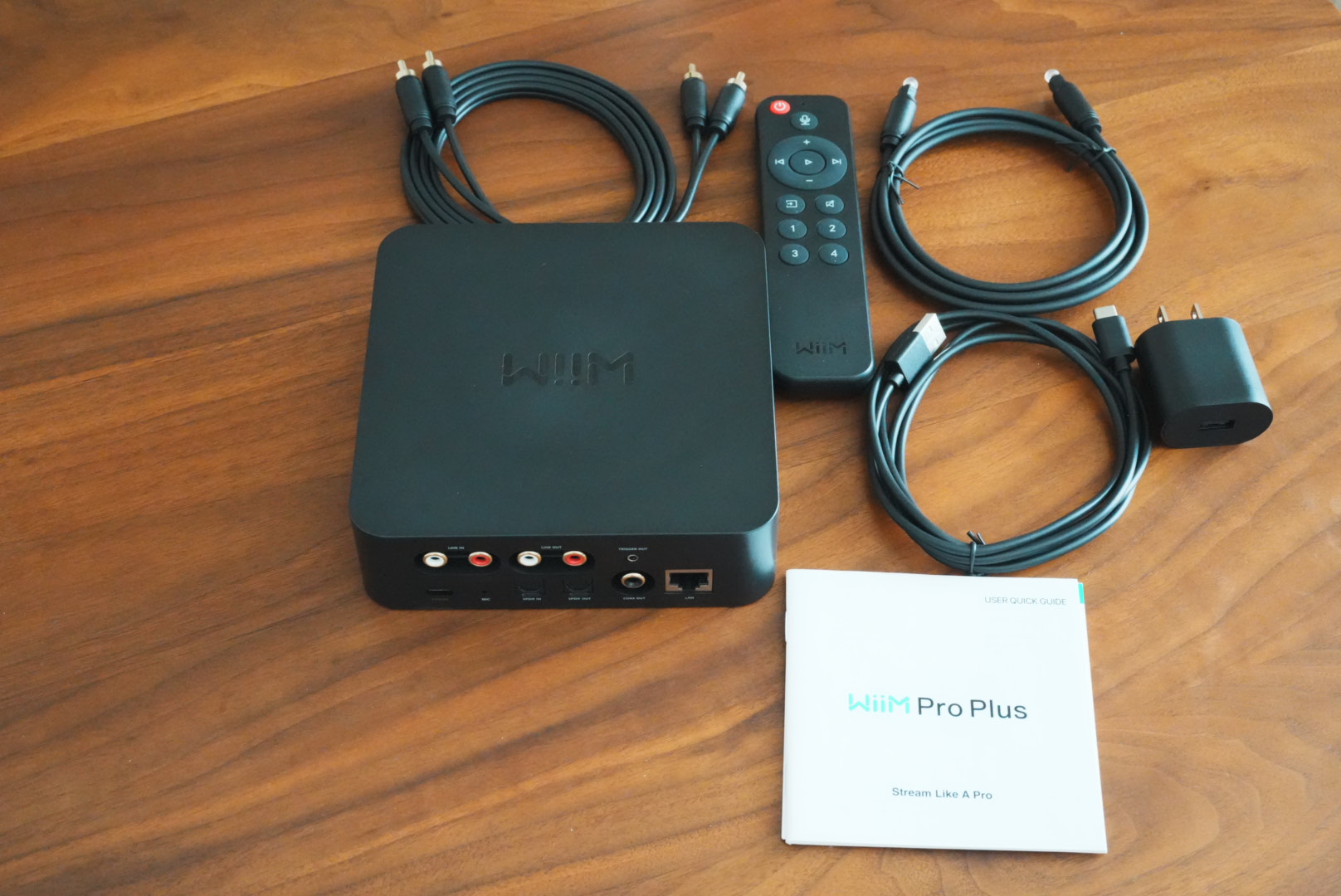 WiiM Pro Plus レビュー。高音質でハイコスパな神ネットワークストリーマー！