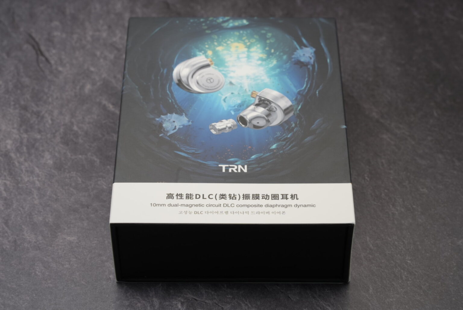 『TRN Conch』レビュー。5千円未満の価格で驚きの音質とチューニング機能を搭載！