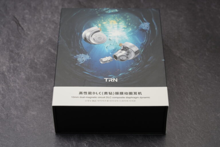 『TRN Conch』レビュー。5千円未満の価格で驚きの音質とチューニング機能を搭載！