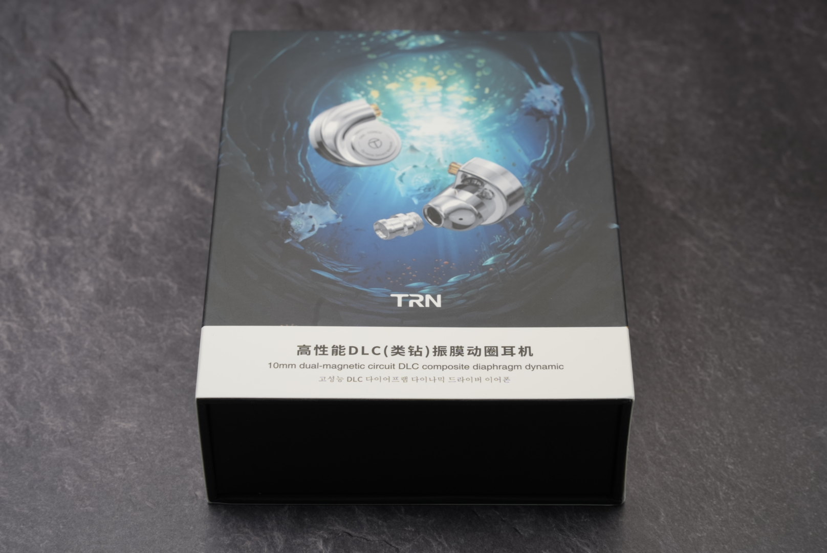 『TRN Conch』レビュー。5千円未満の価格で驚きの音質とチューニング機能を搭載！