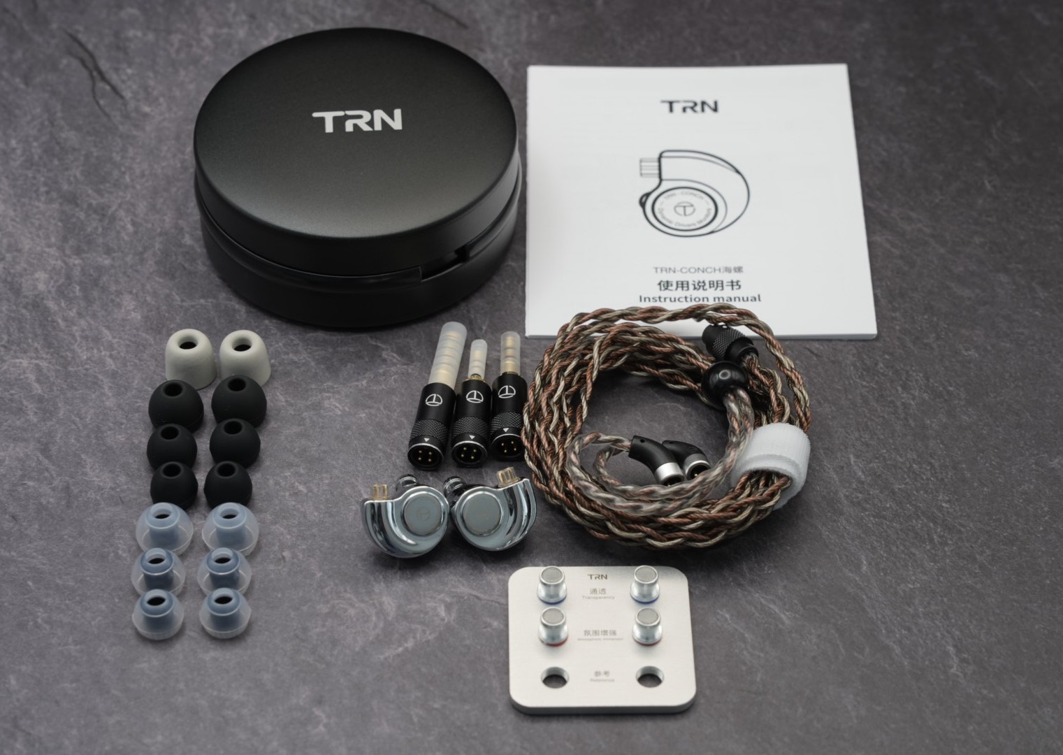 『TRN Conch』レビュー。5千円未満の価格で驚きの音質とチューニング機能を搭載！